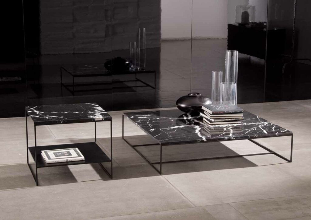 Minotti Lelong 23 salontafel - Van der Donk interieur