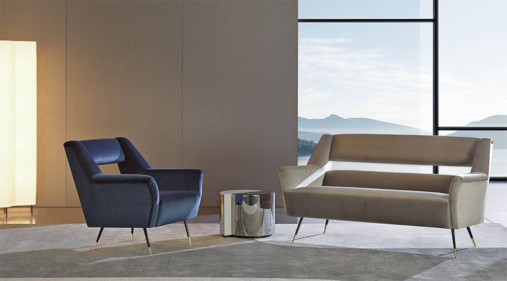 Minotti Dylan Low - Van der Donk interieur