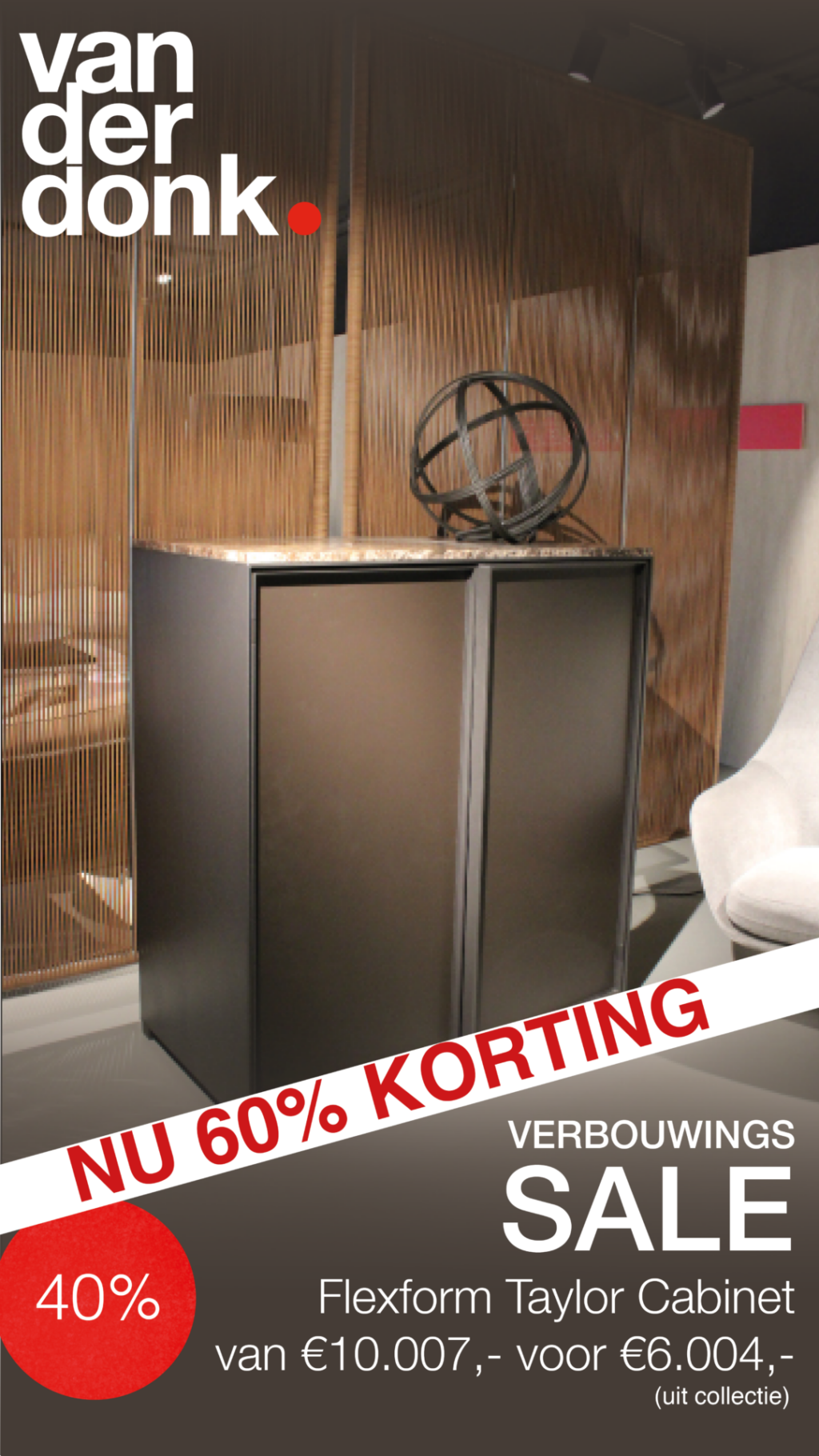 Flexform Store NL | Officiële dealer | Van der Donk interieur